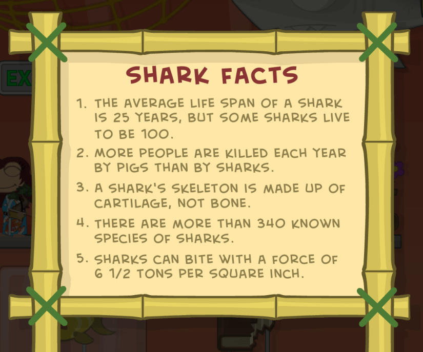 Shark Tooth Island Guide – 🏝 Poptropica Help Blog 🗺