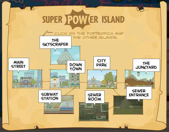 Maps – 🏝 Poptropica Help Blog 🗺