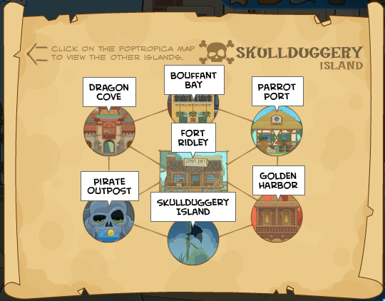 Maps – 🏝 Poptropica Help Blog 🗺