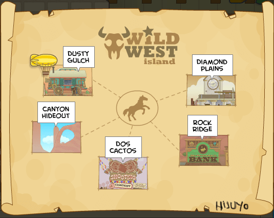 Maps – 🏝 Poptropica Help Blog 🗺