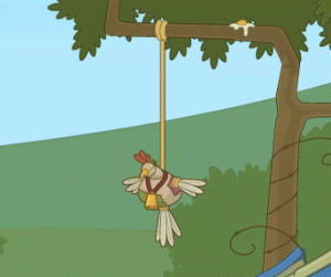Chicken alert! Chicken alert! – 🏝 Poptropica Help Blog 🗺