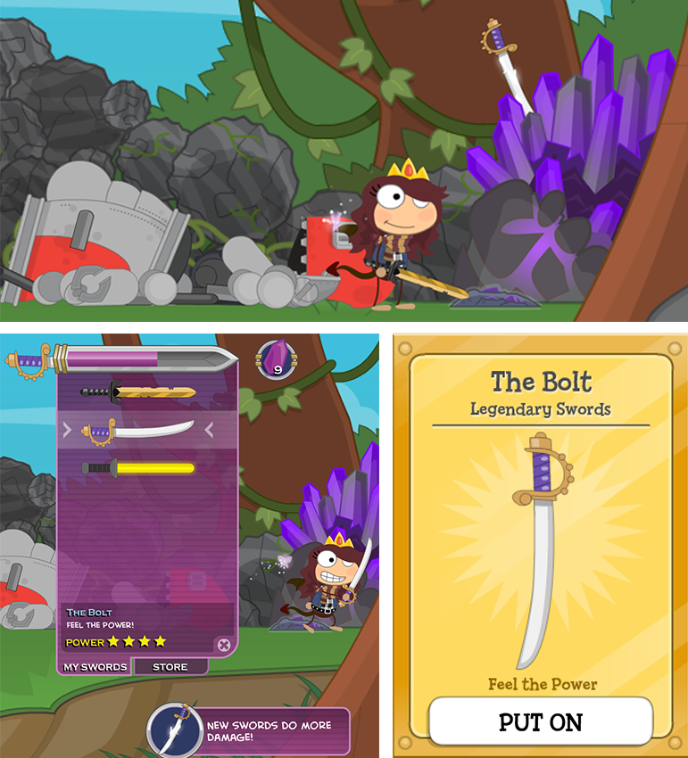 legendary swords bolt – 🏝️ Poptropica Help Blog 🗺️