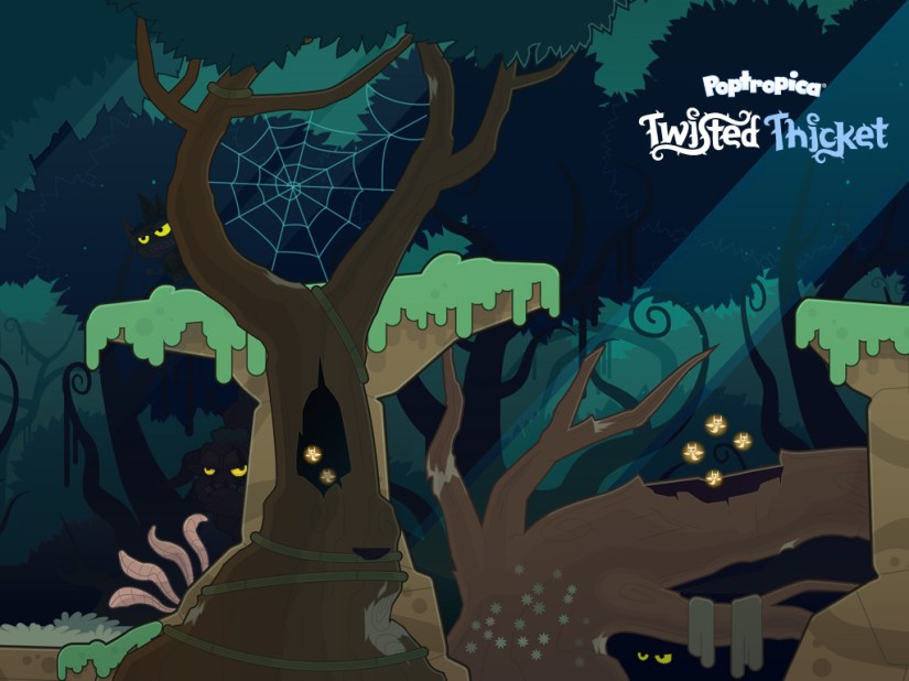 Twisted Thicket Island Guide – 🏝️ Poptropica Help Blog 🗺️
