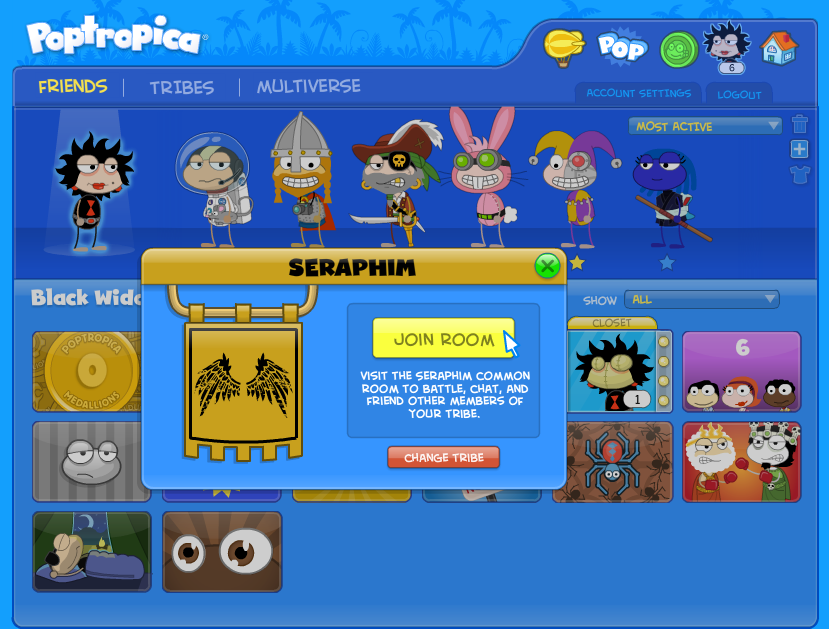 Tribes – 🏝️ Poptropica Help Blog 🗺️