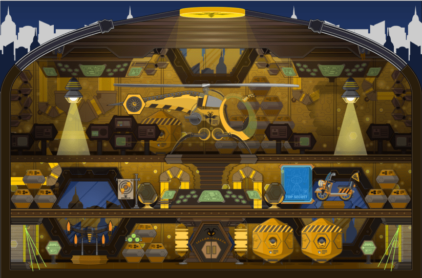 Ranking the Poptropica Tribes’ Common Rooms 🚪🌴 – 🏝 Poptropica Help Blog 🗺