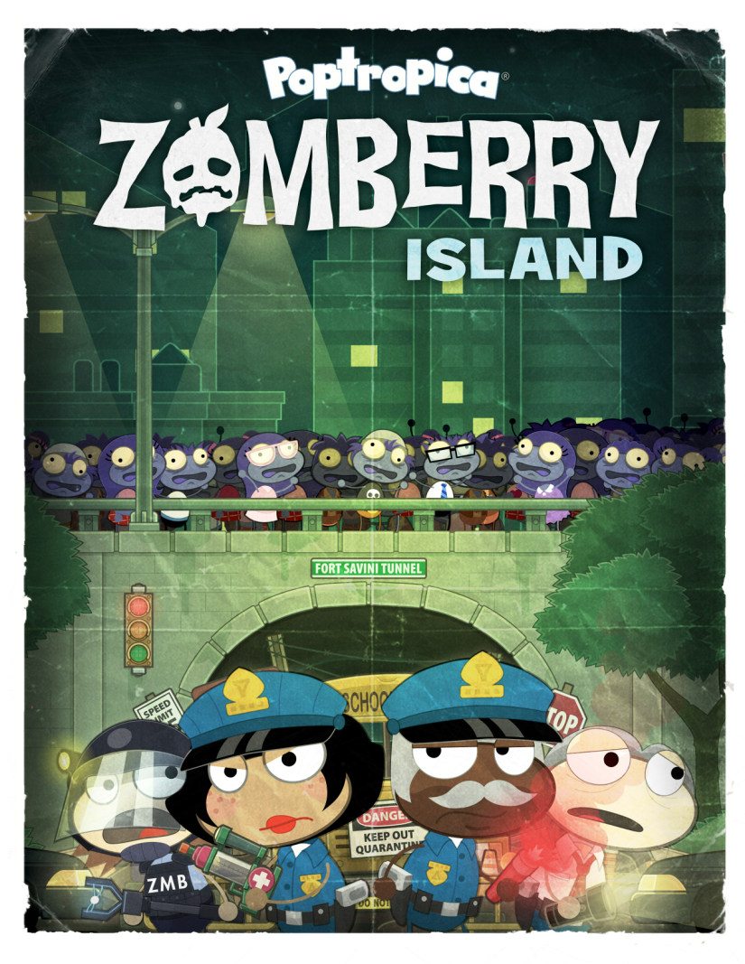 Zomberry Island Guide – 🏝 Poptropica Help Blog 🗺