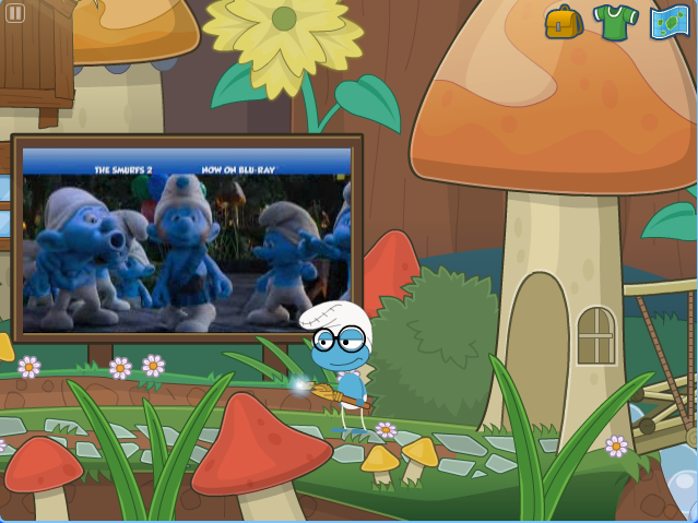 Ooh my my, baby don’t be shy… (Smurfs 2 ad!) – 🏝 Poptropica Help Blog 🗺