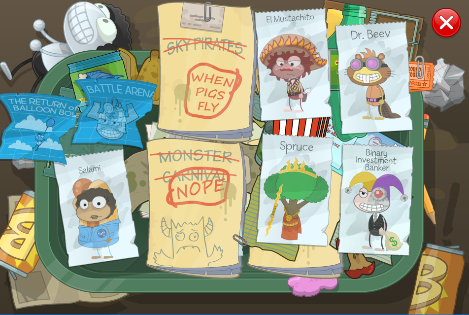 Mocktropica’s Trash Bin – 🏝️ Poptropica Help Blog 🗺️