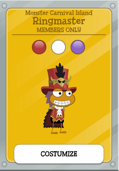 The Monster Carnival Files: Ringmaster Raven – 🏝 Poptropica Help Blog 🗺