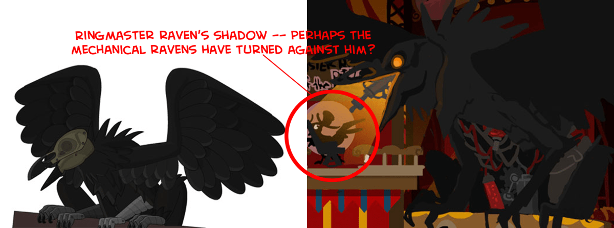 The Monster Carnival Files: Ringmaster Raven – 🏝 Poptropica Help Blog 🗺