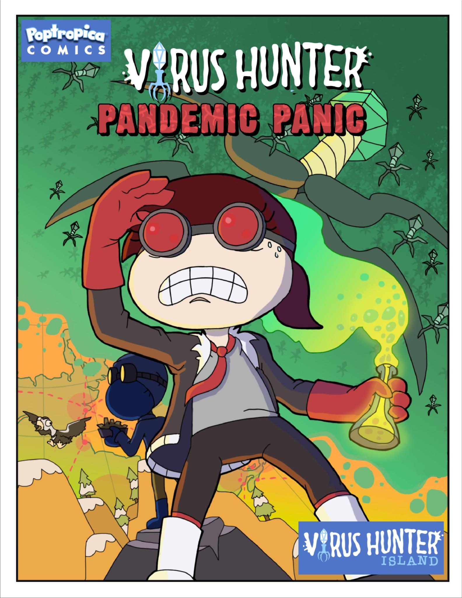Virus Hunter Island Guide – 🏝️ Poptropica Help Blog 🗺️