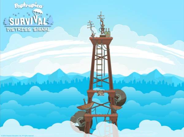 Survival Ep. 3 (Distress Signal): wallpaper & poster – 🏝 Poptropica ...