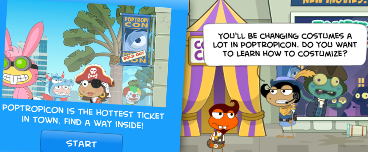 PoptropiCon Island Guide – 🏝 Poptropica Help Blog 🗺