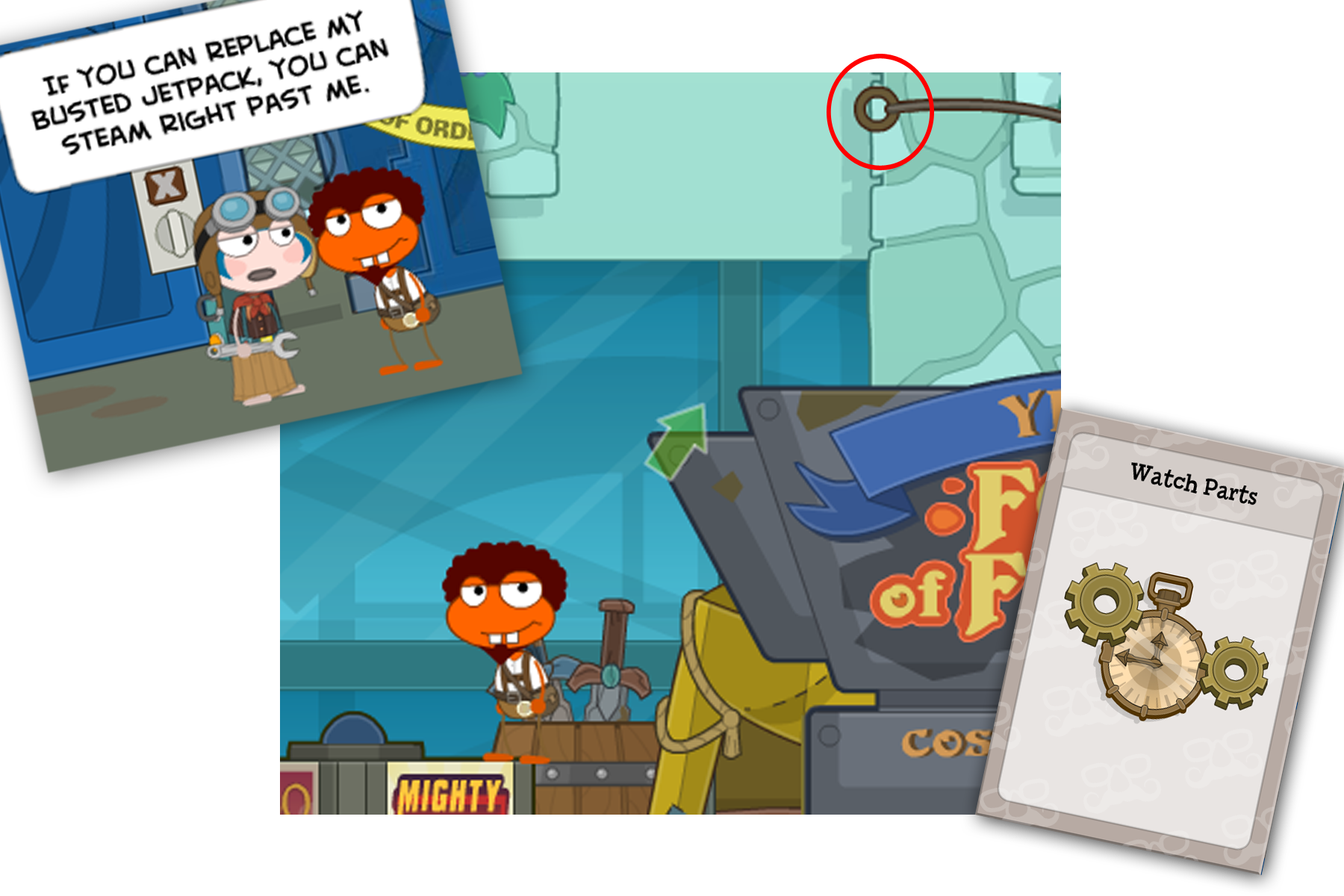 PoptropiCon Island Guide – 🏝 Poptropica Help Blog 🗺