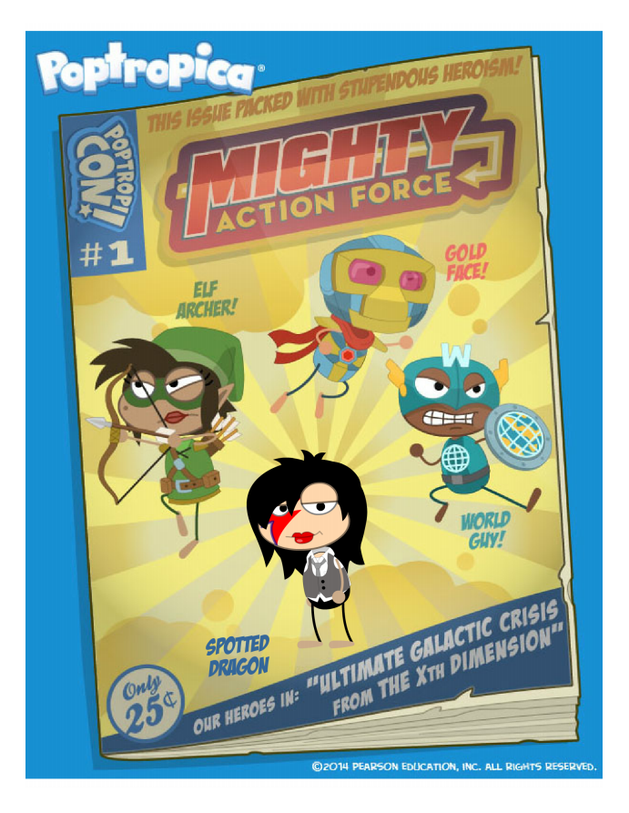 PoptropiCon – start forming a line! – 🏝 Poptropica Help Blog 🗺