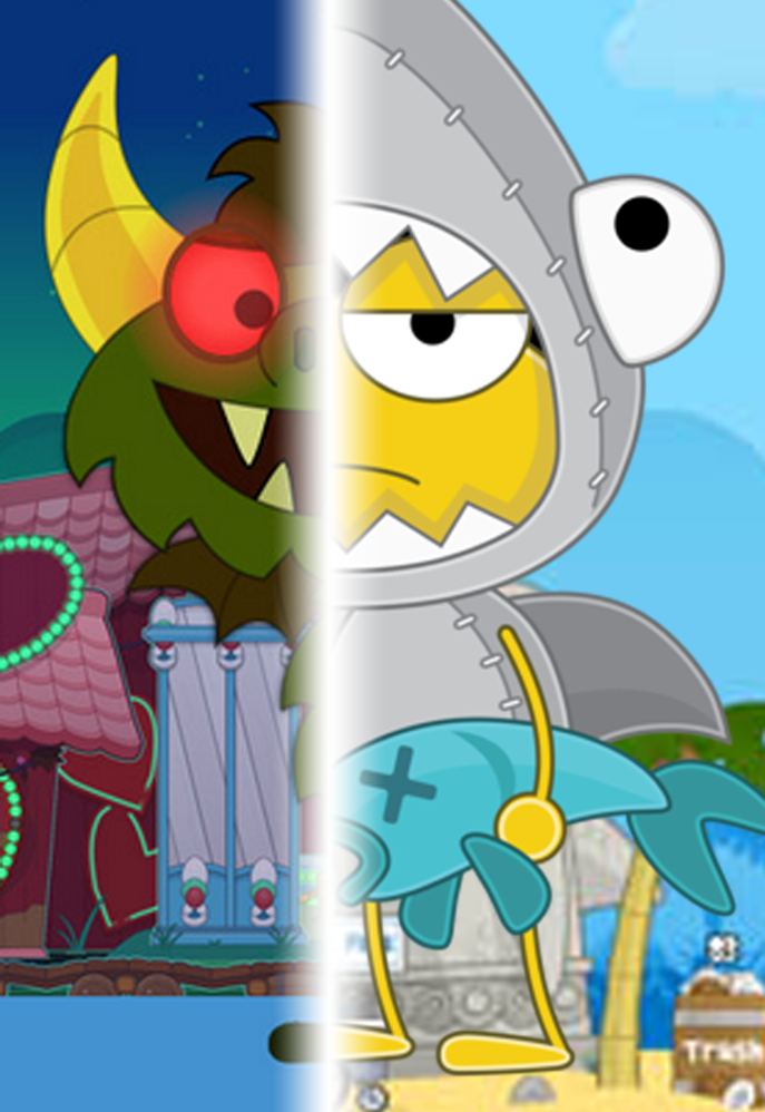 BoxTrolls, new map icons, and revisiting the Shark Boy mystery! – 🏝 ...