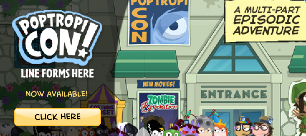 PoptropiCon Ep. 1 out for all today! – 🏝 Poptropica Help Blog 🗺