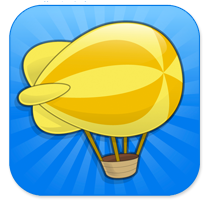 Goldfish Fun ad with Monsters, balloon, blimp icon, & more – 🏝️ ...