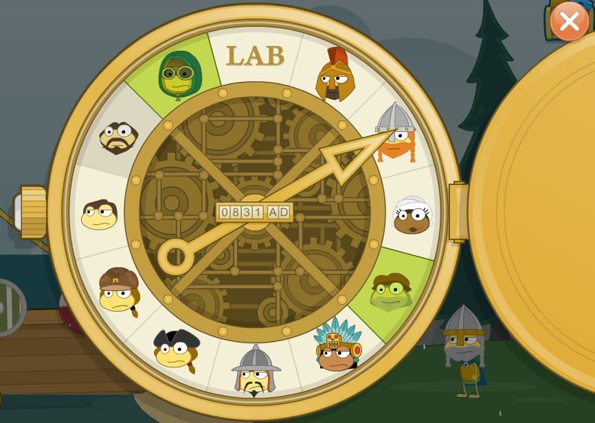 The Missing Link: Octavian’s secret – 🏝 Poptropica Help Blog 🗺