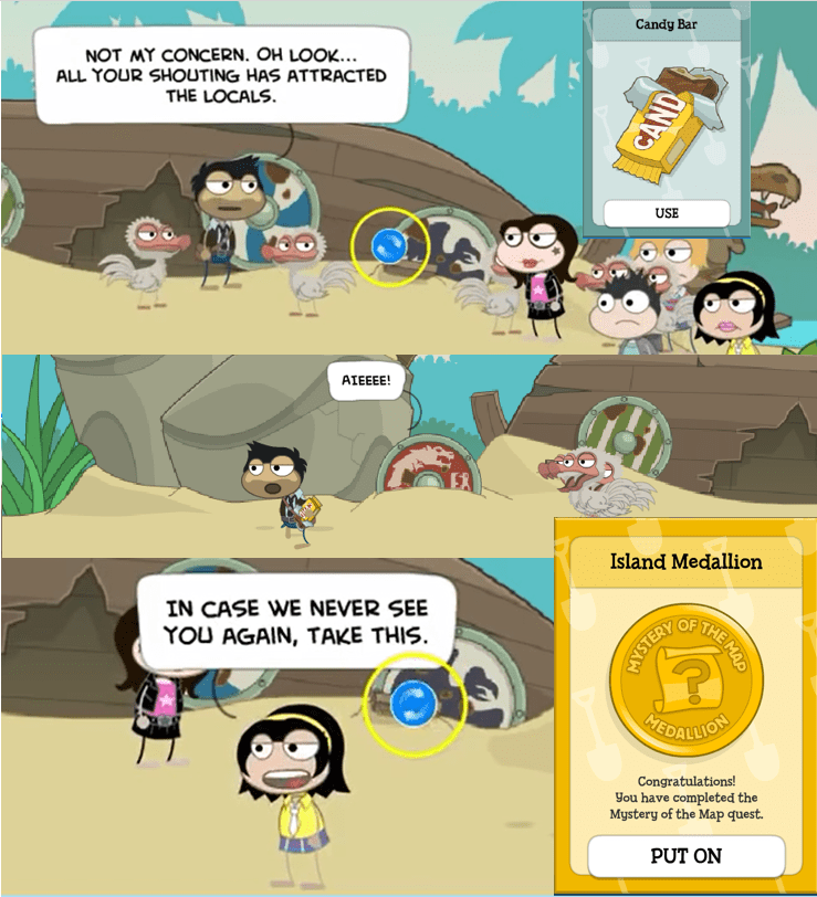 Mystery of the Map Island Guide – 🏝 Poptropica Help Blog 🗺