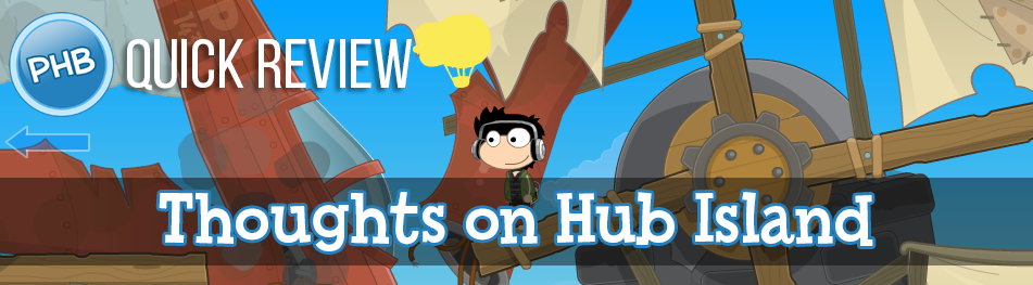 Thoughts on Hub Island, new features & more vents! – 🏝 Poptropica Help ...