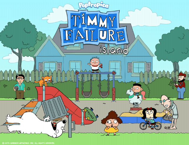 Timmy Failure Island Guide – 🏝 Poptropica Help Blog 🗺