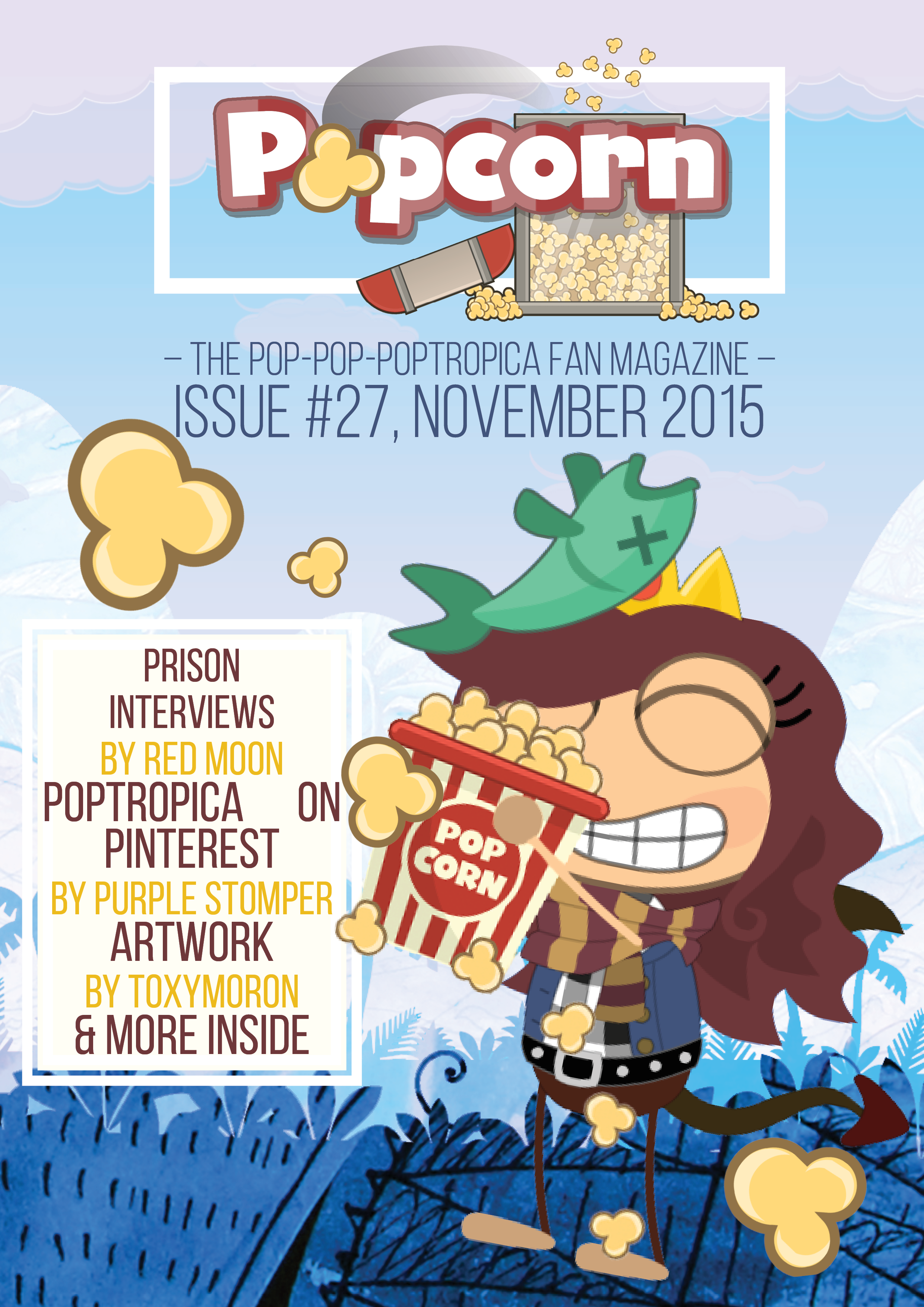 POPCORN, the PHB magazine: issue #27 out now! – 🏝️ Poptropica Help Blog 🗺️