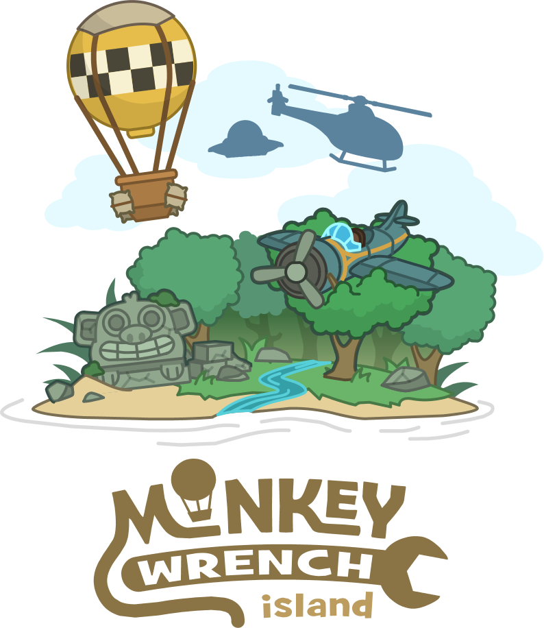 Island of the Apes (Monkey Wrench is live!) – 🏝 Poptropica Help Blog 🗺