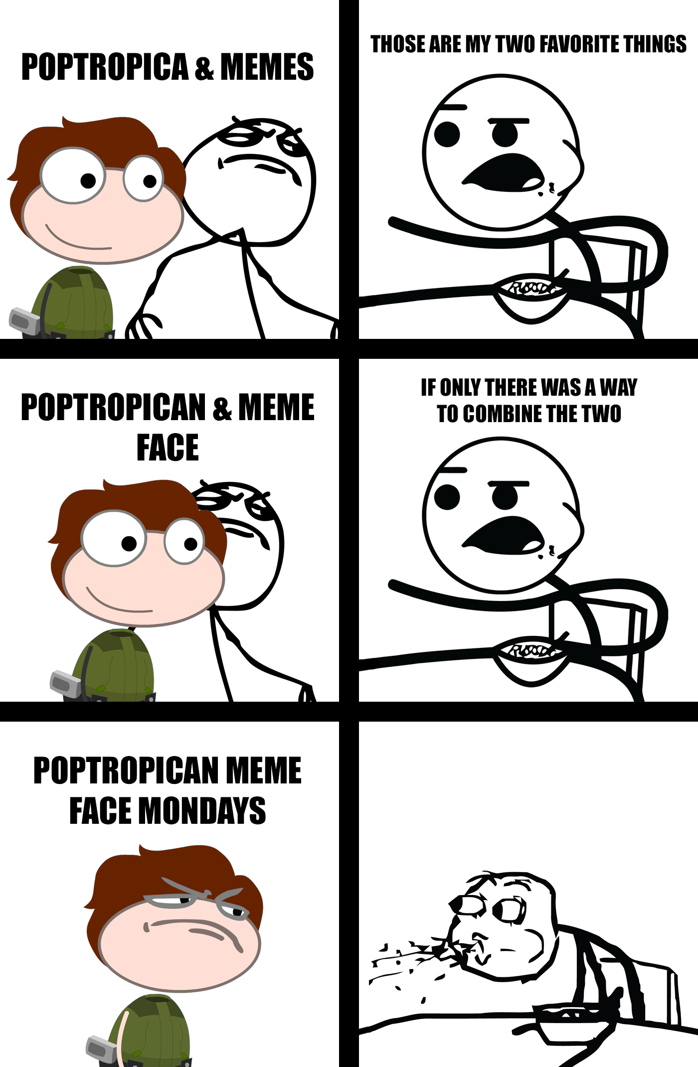 Poptropican Meme Face Mondays: Round 25 – 🏝️ Poptropica Help Blog 🗺️