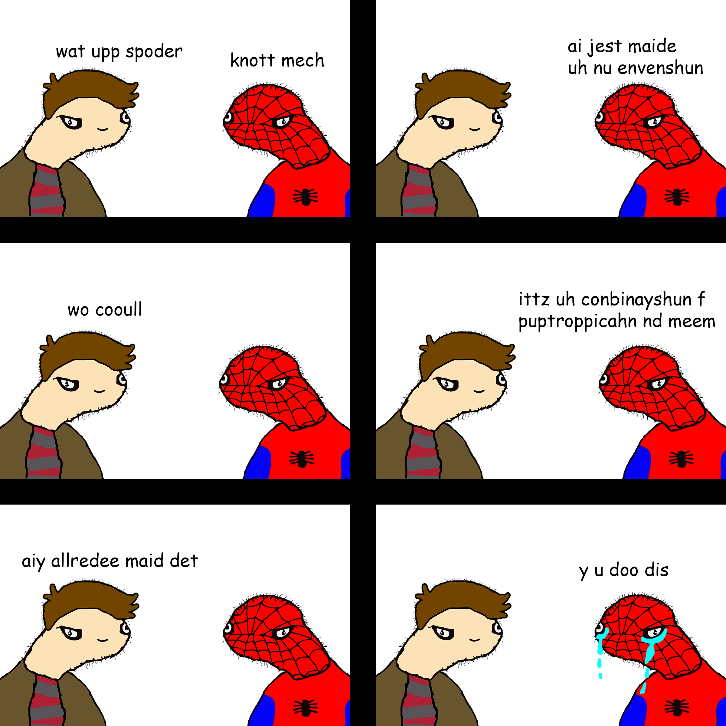 Memes Dolan Spoderman Bring Back Rage Comics, Dolan, Spoderman, Gooby,