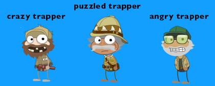 Finding Trappers for an Adventure – 🏝 Poptropica Help Blog 🗺