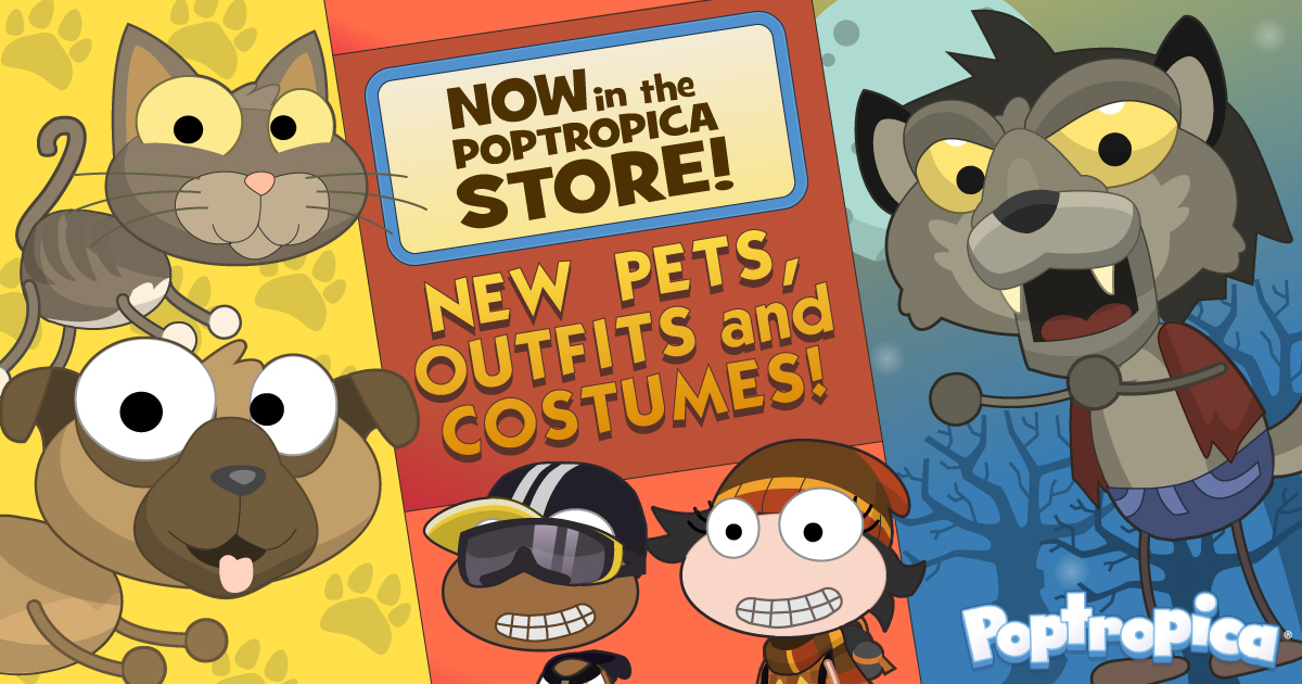Cats & Costumes, Dogs & Dresses – 🏝 Poptropica Help Blog 🗺
