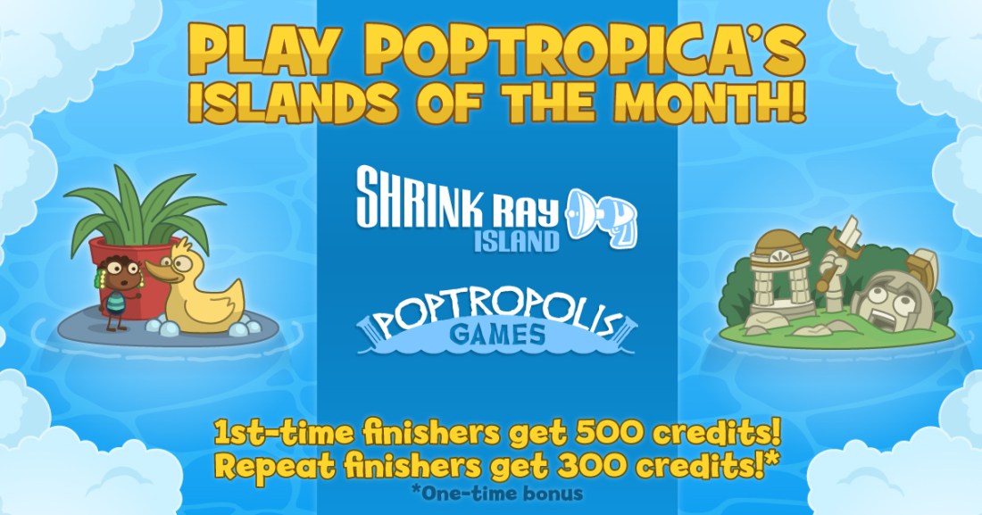 Shrink Ray Island – 🏝 Poptropica Help Blog 🗺