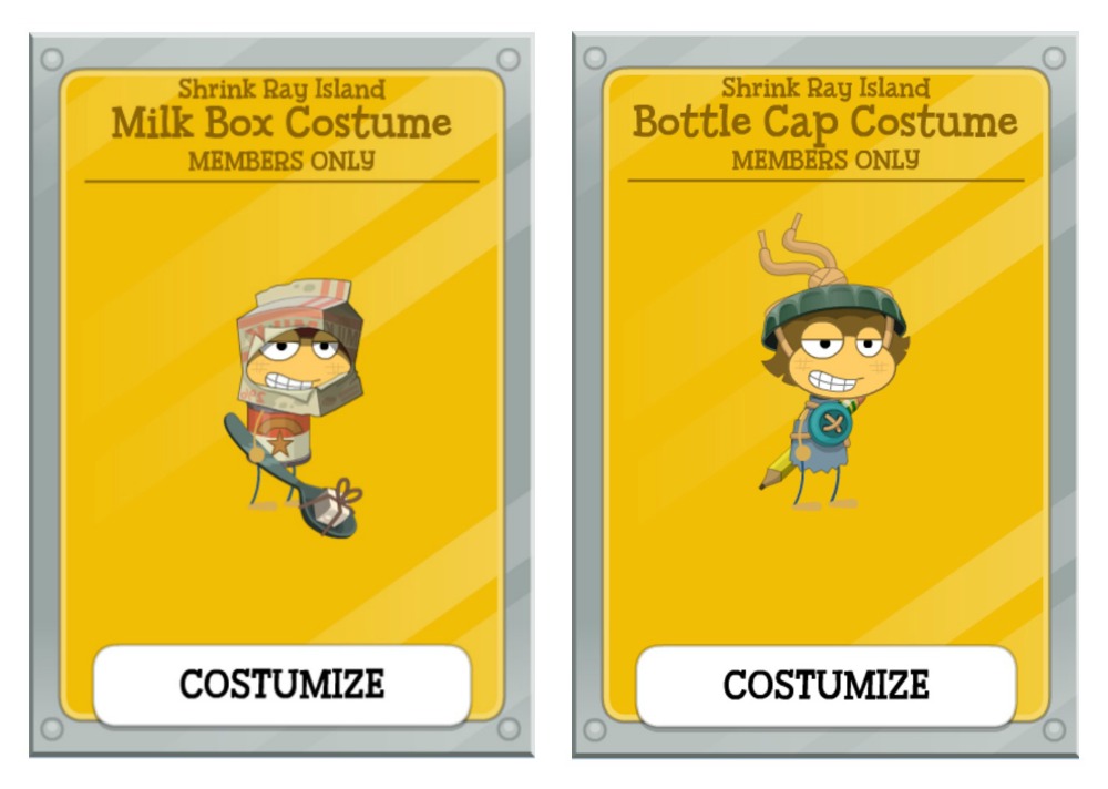 Shrink Ray Island – 🏝 Poptropica Help Blog 🗺