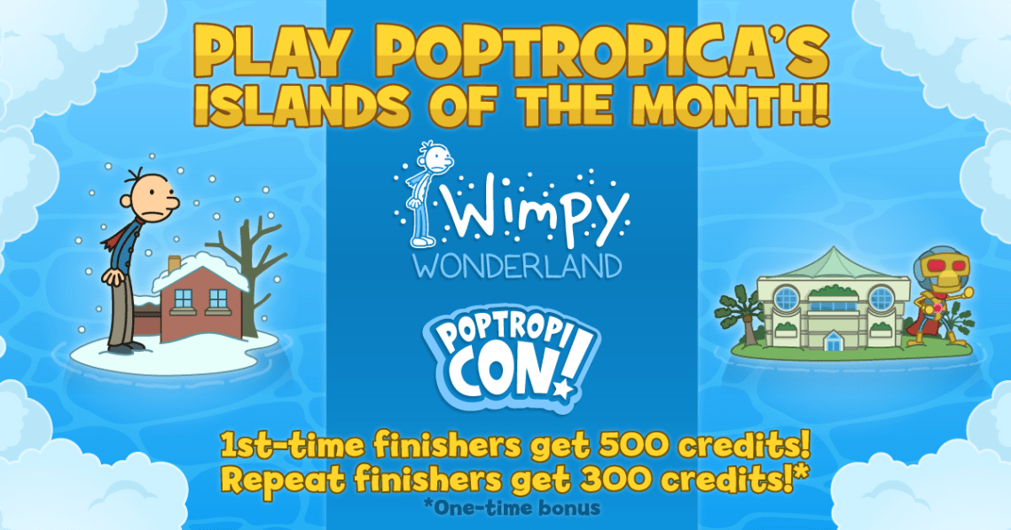 Wimpy Wonderland Island – 🏝 Poptropica Help Blog 🗺