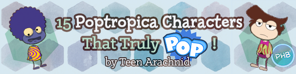 15 Poptropica Characters That Truly POP! – 🏝 Poptropica Help Blog 🗺