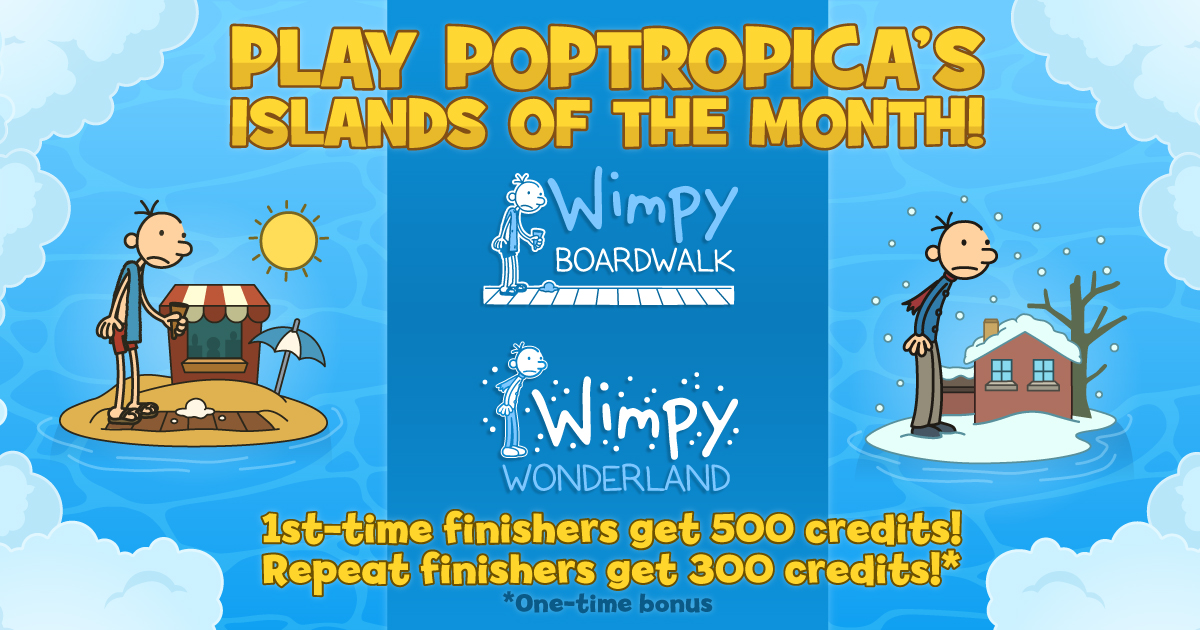 Wimpy Wonderland Island – 🏝️ Poptropica Help Blog 🗺️