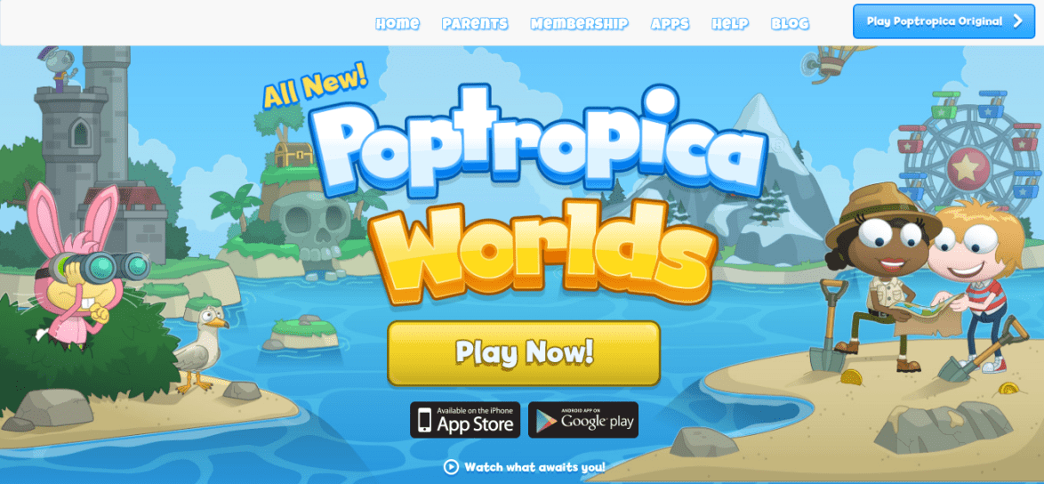 Joy to the world, Poptropica Worlds is here! – 🏝 Poptropica Help Blog 🗺