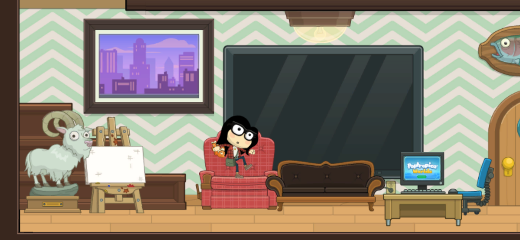 Poptropica House Tour: Slanted Fish – 🏝️ Poptropica Help Blog 🗺️