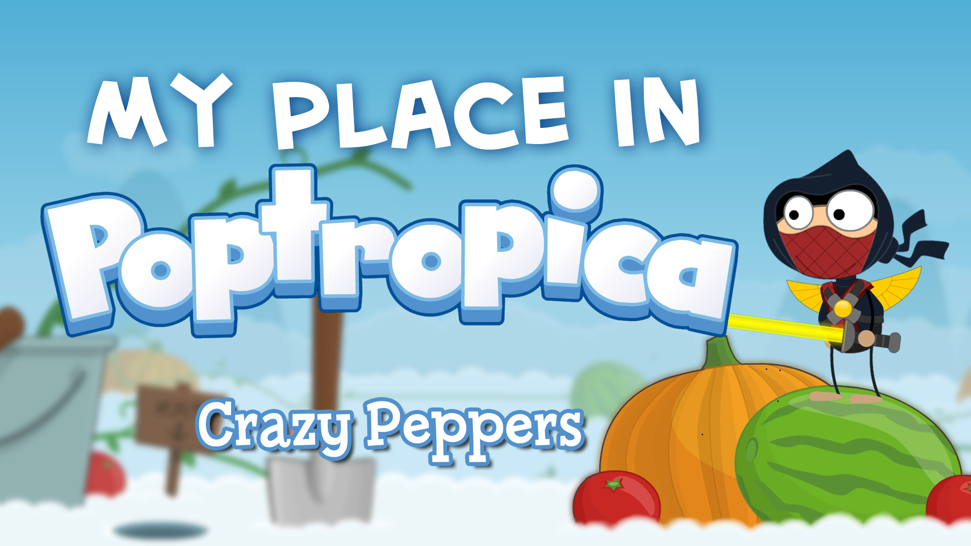 My Place in Poptropica: Crazy Peppers – 🏝 Poptropica Help Blog 🗺