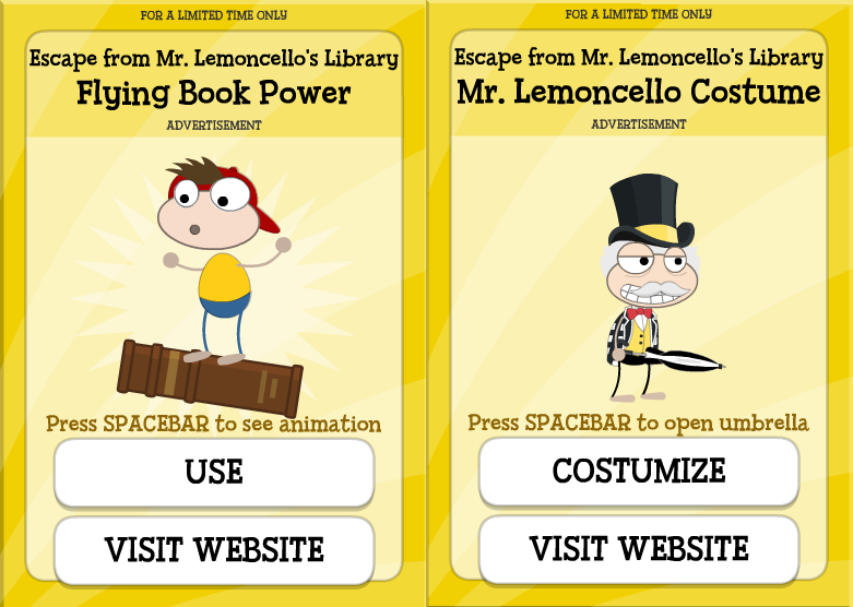 An (Ad)venture in Mr. Lemoncello’s Library – 🏝 Poptropica Help Blog 🗺