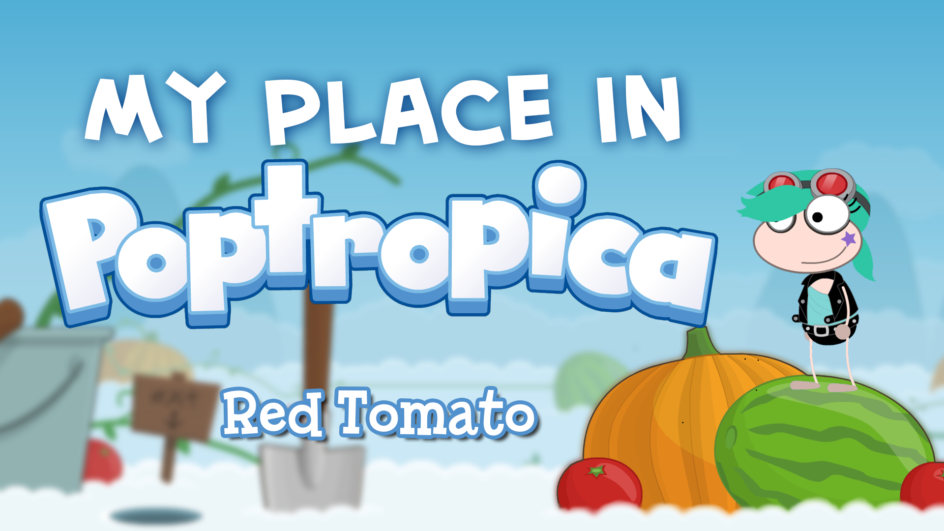 My Place in Poptropica: Red Tomato – 🏝 Poptropica Help Blog 🗺