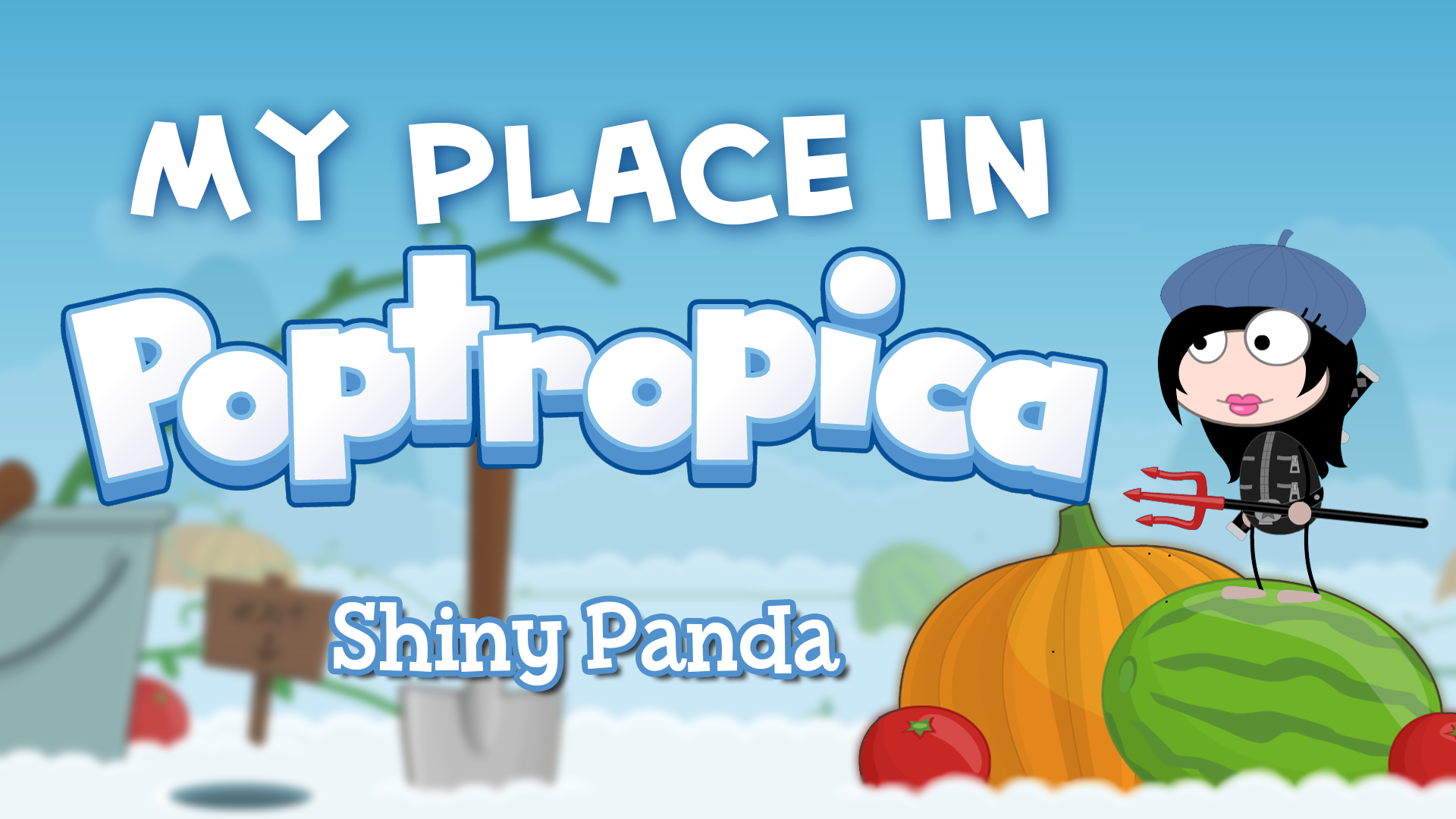 My Place In Poptropica: Shiny Panda – 🏝 Poptropica Help Blog 🗺