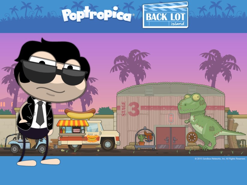 Back Lot Island Guide – 🏝 Poptropica Help Blog 🗺