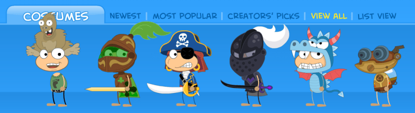 costumes boys – 🏝 Poptropica Help Blog 🗺