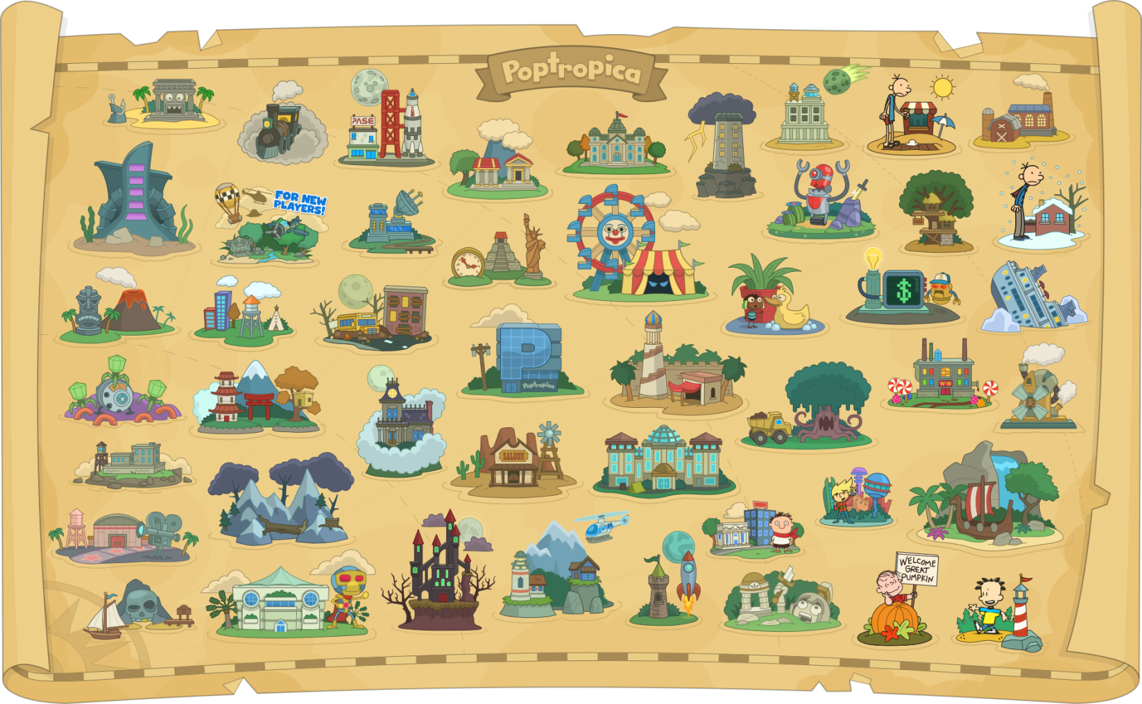 The Poptropica Island Eras Tour 🏝️🗺️ – 🏝 Poptropica Help Blog 🗺