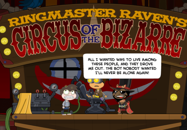 Why Ringmaster Raven is a real hero 🐦 – 🏝 Poptropica Help Blog 🗺
