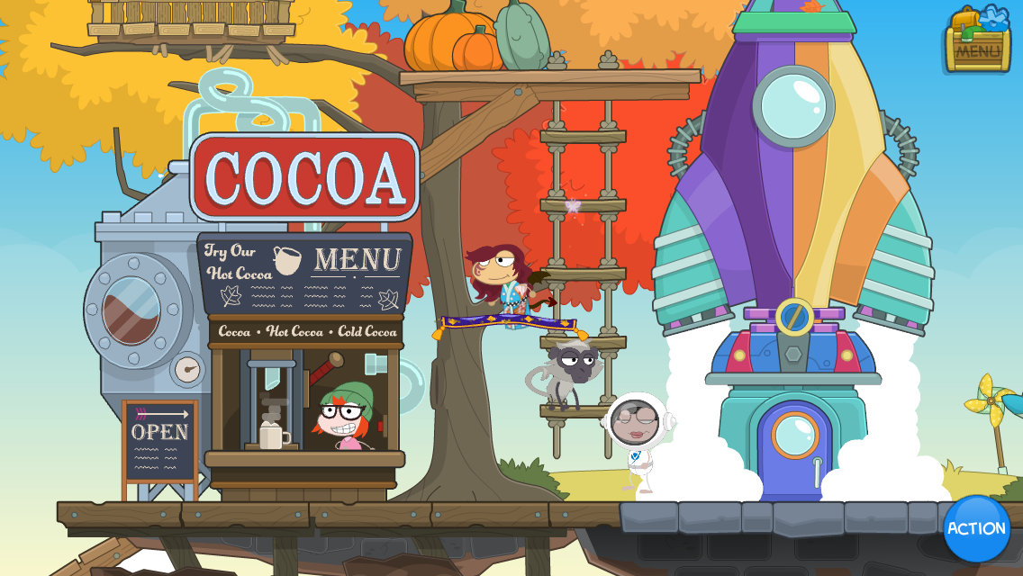 Falling so I’m taking my time on my ride – 🏝 Poptropica Help Blog 🗺