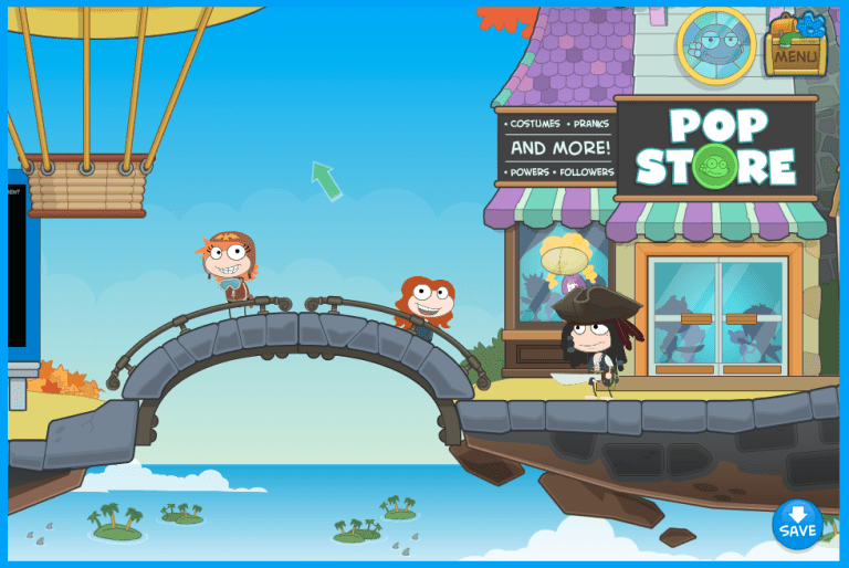 old school islands – 🏝 Poptropica Help Blog 🗺
