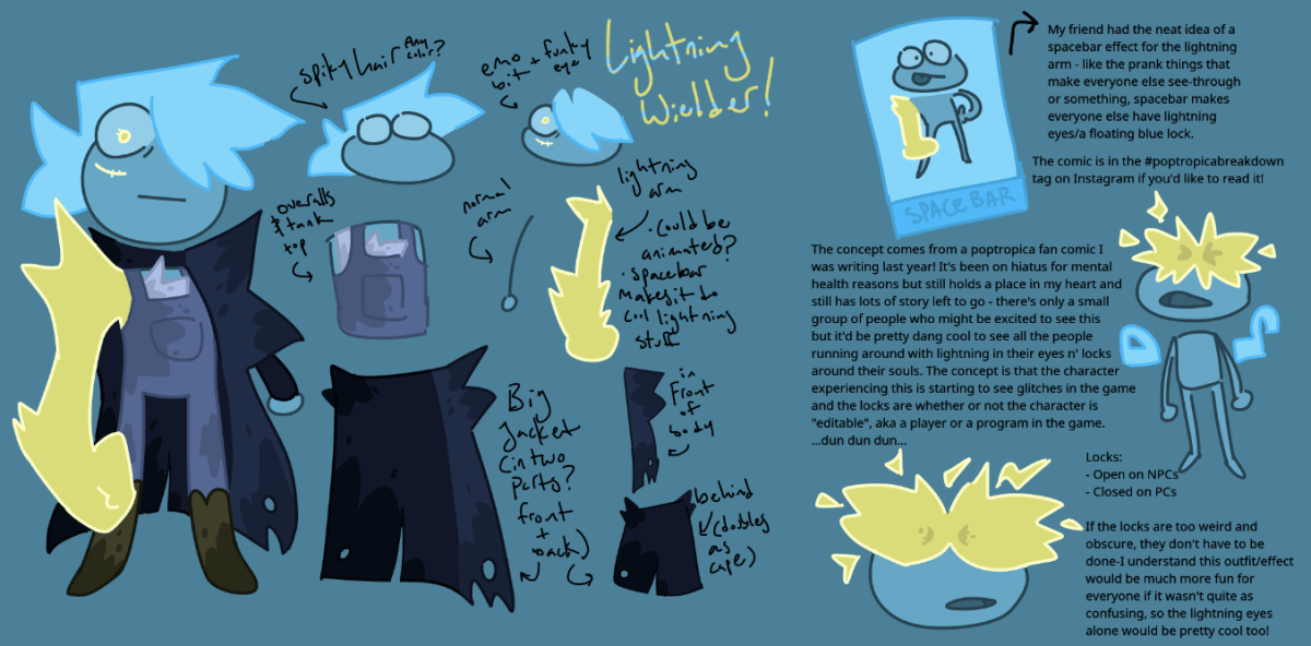 “Lightning Wielder” dazzles creators of Poptropica’s costume design ...